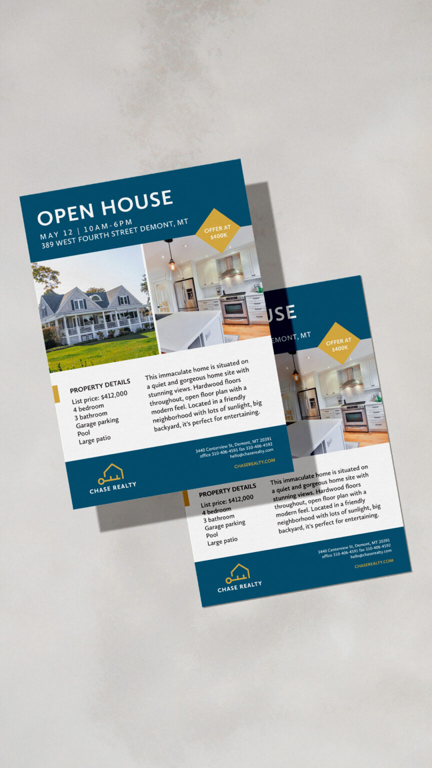 Chase Realty Corrine Crooker Design